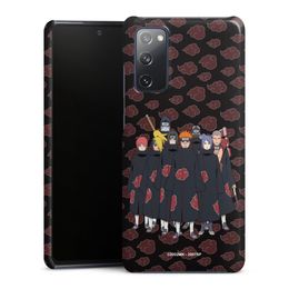 DeinDesign Galaxy S20 FE Handy Premium Case Smartphone Handyh&uuml;lle Schutzh&uuml;lle gl&auml;nzend Official Licensed Product Akatsuki Naruto Shippuden Premium Case