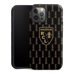 DeinDesign iPhone 12 Pro Max Handy Panzer Handyh&uuml;lle robuste Outdoor H&uuml;lle Schutzh&uuml;lle gl&auml;nzend Rcl Soccer Jersey Tough Case
