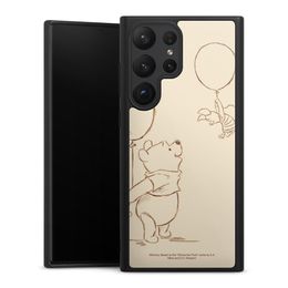 DeinDesign Galaxy S23 Ultra Handy Gallery Case Handyh&uuml;lle 9H Geh&auml;rtetes Glas R&uuml;ckseite H&uuml;lle Disney Official Licensed Product Winnie The Pooh Gallery Case
