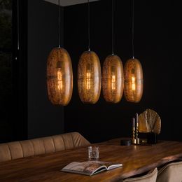 hofstein Cosmic Pendelleuchte Antik, 4-flammig