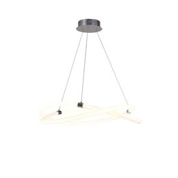 Mantra INFINITY LINE Pendelleuchte LED Chrom, Wei&szlig;, 1-flammig
