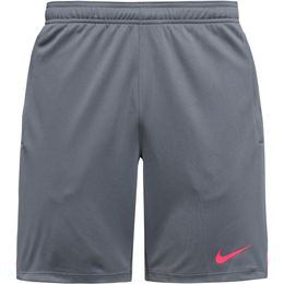Nike M NK DF STRK SHORT KZ Fu&szlig;ballshorts Herren - Gr&ouml;&szlig;e S - grau