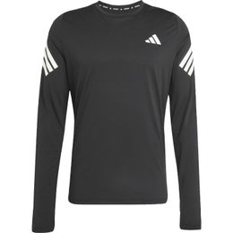 Adidas adi365--- LS Funktionsshirt Herren - Gr&ouml;&szlig;e S - schwarz
