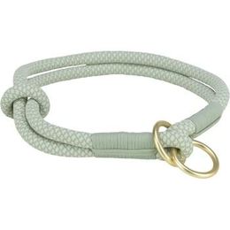 Trixie Soft Rope Zug-Stopp-Halsband mintgr&uuml;n M