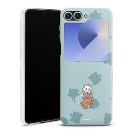 DeinDesign Galaxy Z Flip 7 FE Handy Hard Case Schutzh&uuml;lle transparent Smartphone Handy H&uuml;lle Aristocats Cat Disney Hard Case