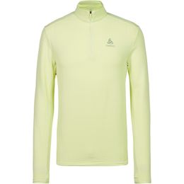 Odlo ESSENTIAL THERMAL Funktionsshirt Herren - Gr&ouml;&szlig;e XL - gelb