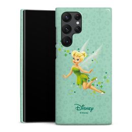 DeinDesign Galaxy S22 Ultra Handy Premium Case Smartphone Handyh&uuml;lle Schutzh&uuml;lle gl&auml;nzend Tinkerbells Disney Official Licensed Product Premium Case