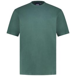 Herren Gro&szlig;e Gr&ouml;&szlig;en | North T-Shirt aus Baumwolle Farbe gr&uuml;n Gr&ouml;&szlig;e: 6XL