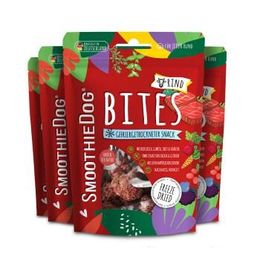 SmoothieDog Bites RInd 4x 40g