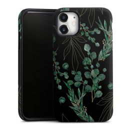 DeinDesign iPhone 11 Handy Panzer Handyh&uuml;lle robuste Outdoor H&uuml;lle Schutzh&uuml;lle matt Eukalyptus Leaves Nature Tough Case