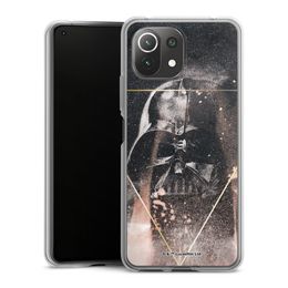 DeinDesign Xiaomi Mi 11 Lite 5G NE Handy Silikon H&uuml;lle Case transparent Handyh&uuml;lle Official Licensed Product Darth Vader Star Wars Silikon Case