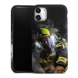 DeinDesign iPhone 11 Handy Panzer Handyh&uuml;lle robuste Outdoor H&uuml;lle Schutzh&uuml;lle matt Fire Fighter Fire Fighters Fire Tough Case