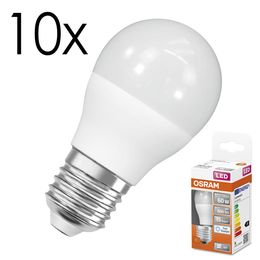 Osram LED E27 10er Set 7,5 Watt 6500 Kelvin 806 Lumen