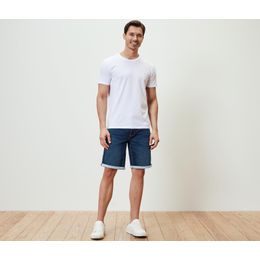 Tchibo - Comfort Jeans-Shorts - Herren - Gr. 33 - dunkelblau