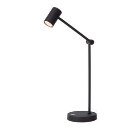 Lucide TIPIK Stehlampe LED Schwarz, 1-flammig