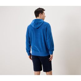 Tchibo - Frottee-Hoodie - Herren - Gr. XXL - blau