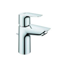 Grohe BauEdge Waschtischarmatur 23328001 1/2", S-Size, mit Ablaufgarnitur, Temperaturbegrenzer, chrom