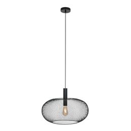 Steinhauer Cloud Pendelleuchte Schwarz, 1-flammig