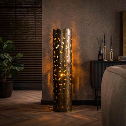 hofstein Favsing Stehleuchte Bronze, 2-flammig