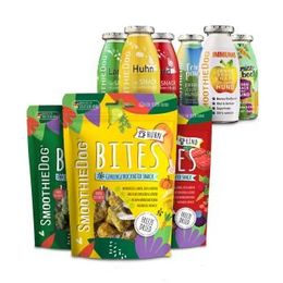 SmoothieDog Mix 6x 250ml + Bites Klassik 3x 40g