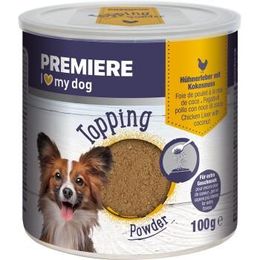Premiere Topping Powder H&uuml;hnerleber mit Kokosnuss 6x100 g