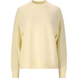 ENDURANCE ATHLECIA Athlecia Jacey Sweatshirt Damen - Gr&ouml;&szlig;e 42 - gelb