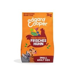 Edgard & Cooper Trockenfutter Hund, Adult, Freilaufhuhn 3 kg