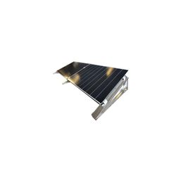 Flachdach-Aufst&auml;nderung Flat-Flex Set f&uuml;r 2 PV Module nebeneinander