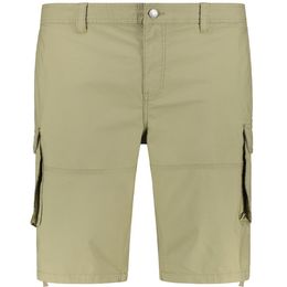 Herren Gro&szlig;e Gr&ouml;&szlig;en | s.Oliver Cargo-Shorts mit Elasthan Farbe oliv Gr&ouml;&szlig;e: W44