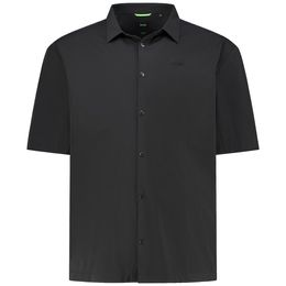 Herren Gro&szlig;e Gr&ouml;&szlig;en | BOSS Funktionshemd mit Stretch Farbe schwarz Gr&ouml;&szlig;e: 5XL