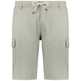 Herren Gro&szlig;e Gr&ouml;&szlig;en | Lerros Cargo-Shorts mit Stretch Farbe lindgr&uuml;n Gr&ouml;&szlig;e: W46