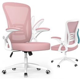 Rattrix Drehstuhl, Pink, Metall, 23x52x62 cm, Arbeitszimmer, B&uuml;rost&uuml;hle, Drehst&uuml;hle