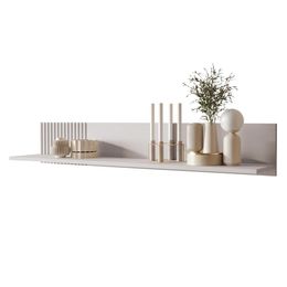 Mirjan24 Wandregal, Natur, Holzwerkstoff, 120x20x20 cm, Wohnzimmer, Regale, Wandregale