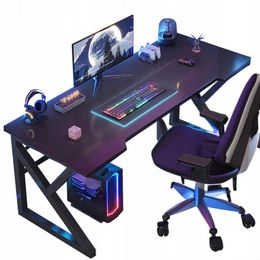 Gamingtisch, Wei&szlig;, Holzwerkstoff, 120x74x74 cm, Arbeitszimmer, Schreibtische, Gaming-Tische