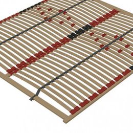 Mr Mattress Lattenrost, Hellbraun, Holz, Rechteckig, 180x200 cm, Schlafzimmer, Lattenroste