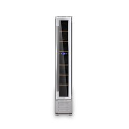 Les Petits Champs Weink&uuml;hlschrank, Schwarz, Metall, 14.5x87x52.5 cm, K&uuml;chenger&auml;te, K&uuml;chenelektroger&auml;te, K&uuml;hl- & Gefrierschr&auml;nke, Weink&uuml;hlschr&auml;nke