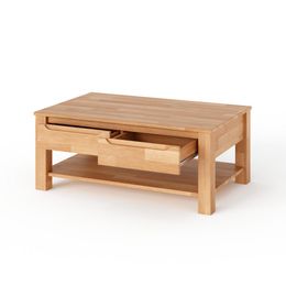 kiki design Couchtisch, Braun, Holz, Rechteckig, 70x45x100 cm, Wohnzimmer, Wohnzimmertische, Couchtische