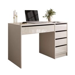 Lookway Schreibtisch, Kaschmir, Holzwerkstoff, 120x75x55 cm, Arbeitszimmer, Schreibtische, B&uuml;rotische