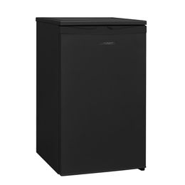 Telefunken Gefrierschrank,, Schwarz, Metall, Kunststoff, 3 St&uuml;ck Schubladen, 48x82.1x51 cm, T&uuml;ranschlag wechselbar, h&ouml;henverstellbare F&uuml;&szlig;e, K&uuml;chenger&auml;te, K&uuml;chenelektroger&auml;te, K&uuml;hl- & Gefrierschr&auml;nke, Gefrierschr&auml;nke