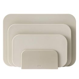 Rosti Schneidebretter-Set, Beige, Kunststoff, 35x26 cm, K&uuml;chenzubeh&ouml;r, Schneidebretter