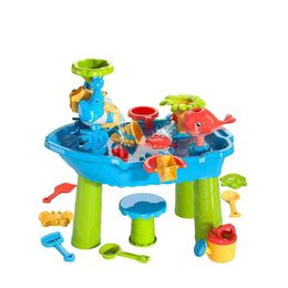Coemo Wasserspieltisch, Mehrfarbig, Kunststoff, 30x55x54 cm, unisex, CE, Freizeit, Pools und Wasserspa&szlig;, Stand Up Paddle