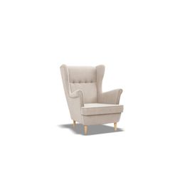 Velo, Beige, Textil, 54x73x60 cm, Kinder- & Jugendzimmer, Kinderm&ouml;bel, Kindersitzm&ouml;bel & -tische, Kindersessel & -sofas