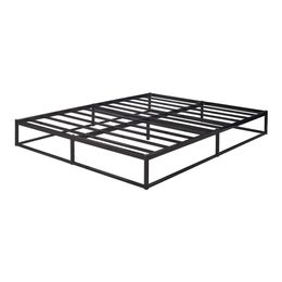 [en.casa] Metallbett, Schwarz, Metall, 160x200 cm, Schlafzimmer, Betten, Metallbetten