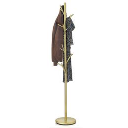 Idimex Kleiderst&auml;nder, Gold, Metall, Mode, 30x177x30 cm, Garderobe, Garderobenst&auml;nder