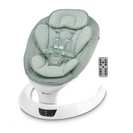 BABYGO Babywiege, Gr&uuml;n, Kunststoff, 58x62x71 cm, Babym&ouml;bel, Babybetten, Stubenwagen & Babywiegen