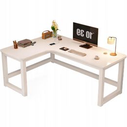 Schreibtisch,, Wei&szlig;, Holzwerkstoff, 115x14x67 cm, Arbeitszimmer, Schreibtische, Computertische