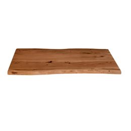 SAM&reg; SAM Tischlatten, Braun, Akazienholz, Echtholz,Akazie, Quadratisch,Rechteckig, 80x3x40 cm, Esszimmer, Tische, Esstische