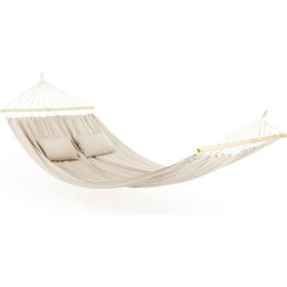 Outtec H&auml;ngematte, Beige, Textil, 2-Sitzer, Rechteckig, 200x1x150 cm, Gartenm&ouml;bel, H&auml;ngematten