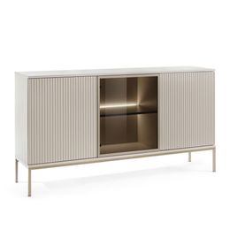 Komodee Sideboard, Kaschmir, Metall, 3 F&auml;cher, 154x83x39 cm, Wohnzimmer, Kommoden & Sideboards, Sideboards