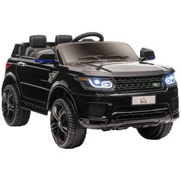 HOMCOM Kinder, Schwarz, Metall, 68x52x110 cm, unisex, Spielzeug, Kinderspielzeug, Kinderautos & Elektro-Kinderautos